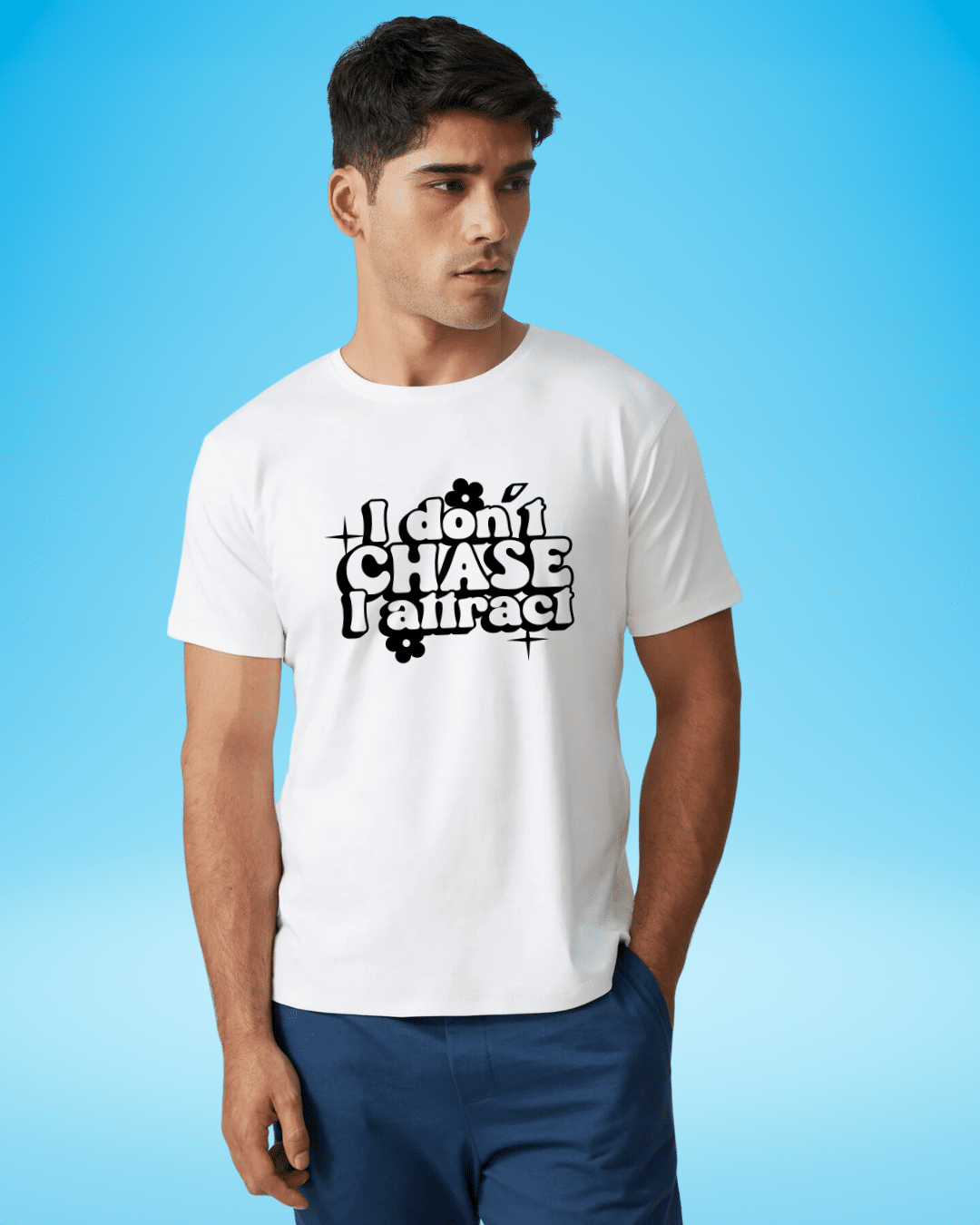 Chase White Regular Tshirt – TBS-THEBARGAINSTREET